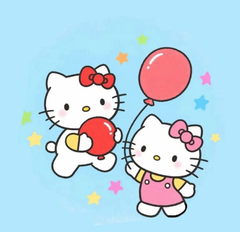 111+ ảnh Hello Kitty chibi cute muốn xỉu, xem là mê