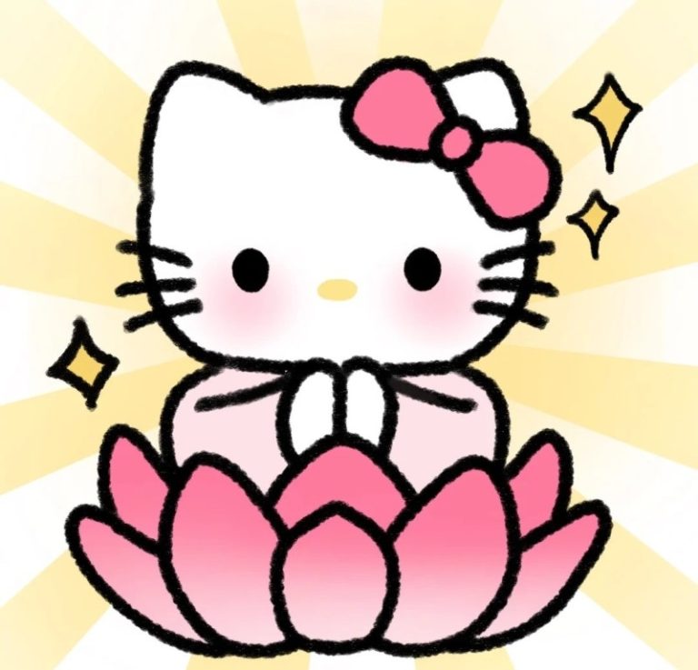 111+ ảnh Hello Kitty chibi cute muốn xỉu, xem là mê