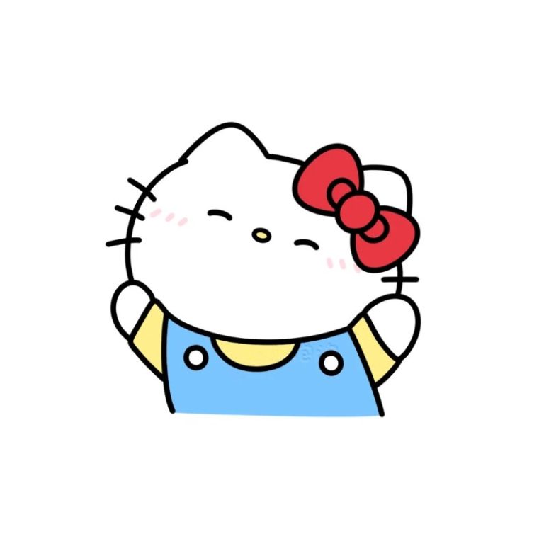111+ ảnh Hello Kitty chibi cute muốn xỉu, xem là mê