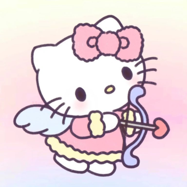 111+ ảnh Hello Kitty chibi cute muốn xỉu, xem là mê