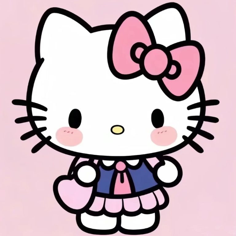 111+ ảnh Hello Kitty chibi cute muốn xỉu, xem là mê