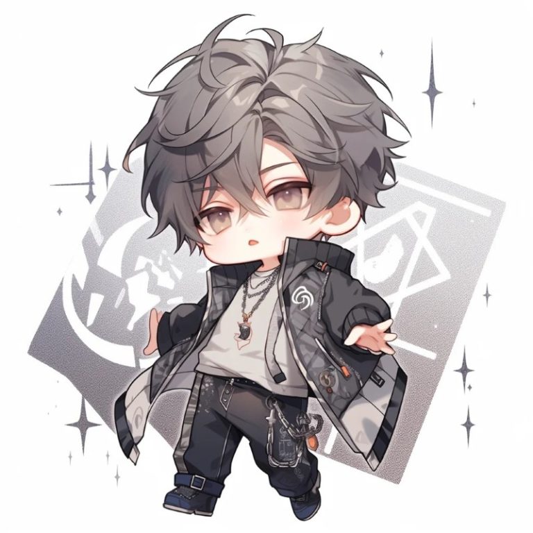101+ Hình Ảnh Chibi Ngầu Lòi, Cute Mà Cực Chất