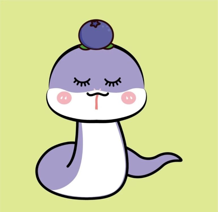 Bộ sưu tập 77+ hình rắn chibi cute khiến bạn cười xỉu