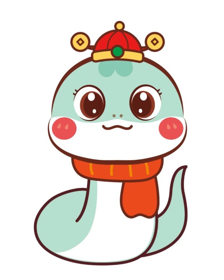 Bộ sưu tập 77+ hình rắn chibi cute khiến bạn cười xỉu