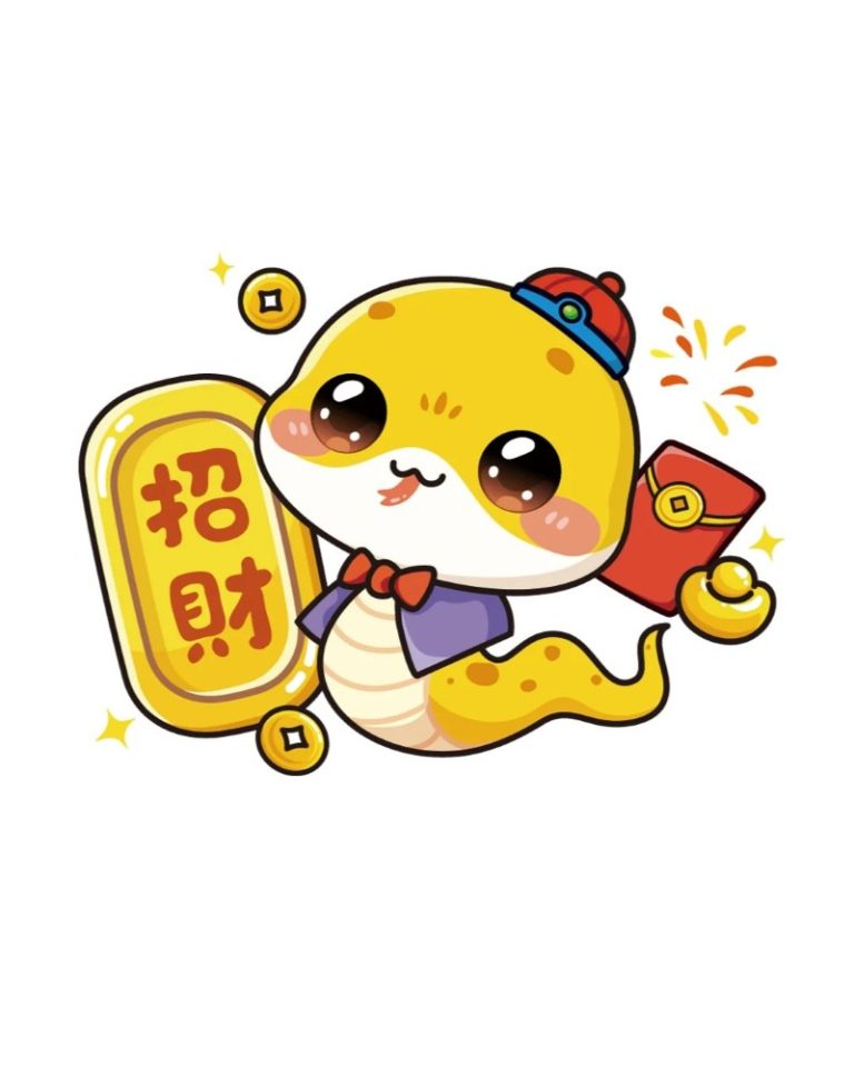 Bộ sưu tập 77+ hình rắn chibi cute khiến bạn cười xỉu