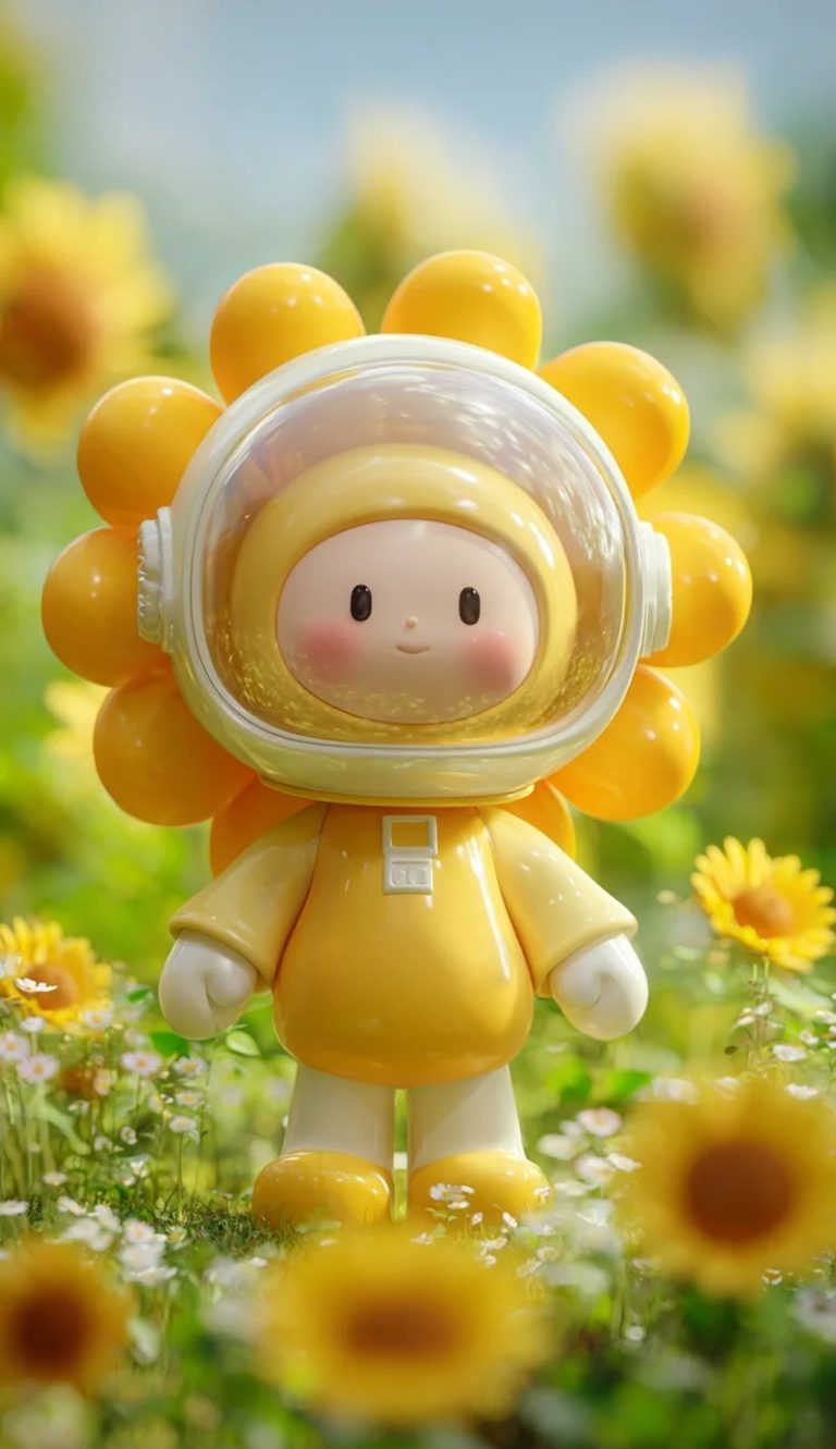 Bộ sưu tập 88+ hoa hướng dương chibi cute hết nấc