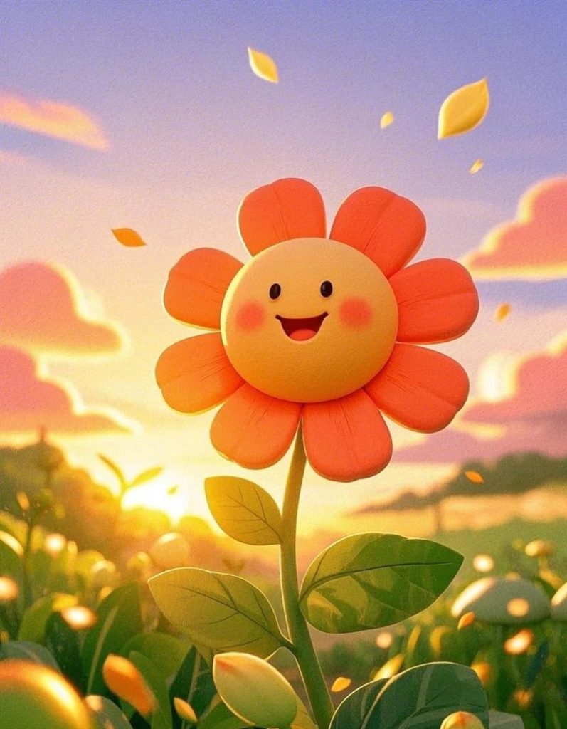 Bộ sưu tập 88+ hoa hướng dương chibi cute hết nấc