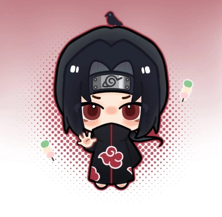 Ngắm trọn 77+ ảnh Itachi chibi siêu cool – siêu cute
