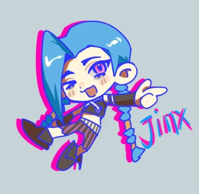 Bộ sưu tập 88+ Jinx chibi cực cuốn ngọt ngào