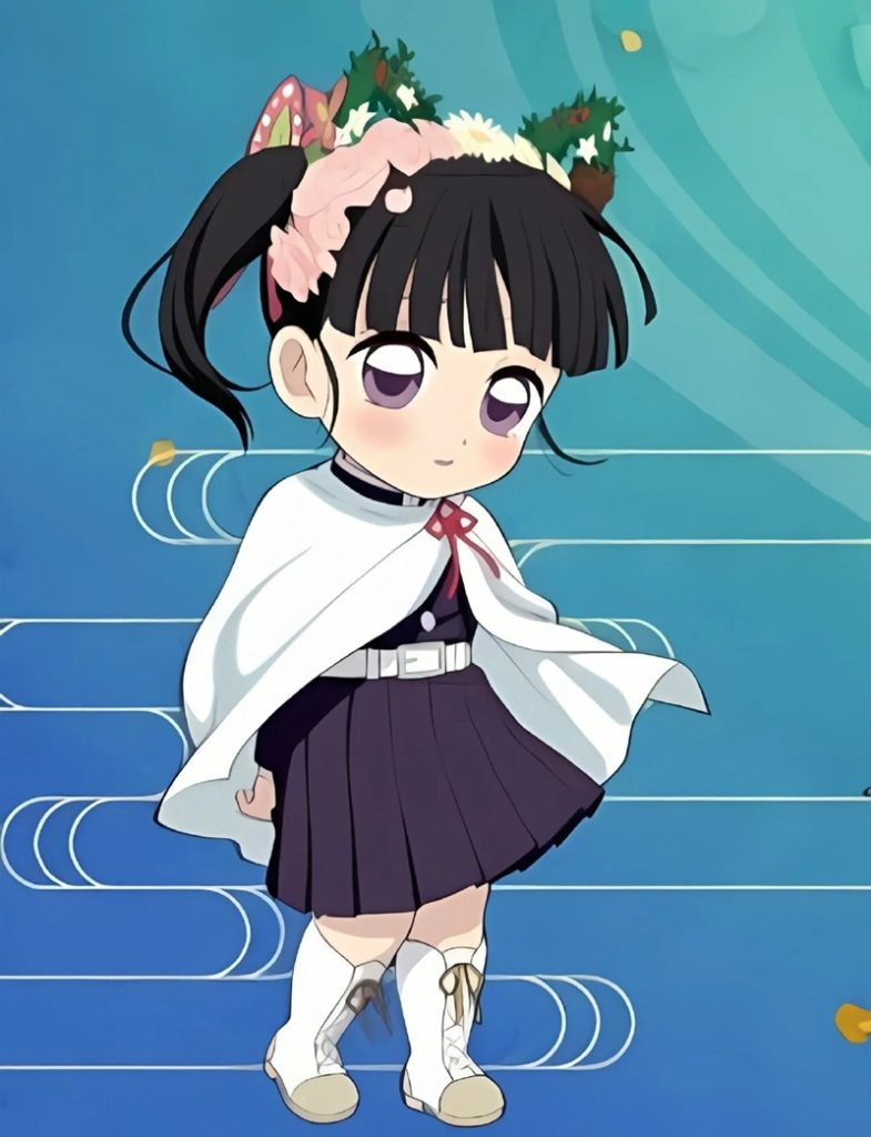 BST 78+ ảnh Kanao Chibi Đẹp, Độc, Chuẩn Gu Fan Kimetsu