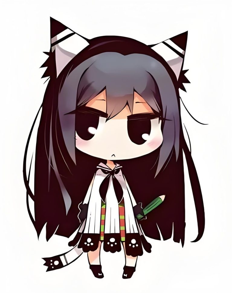 Xỉu up xỉu down với 87+ ảnh mèo cute chibi đáng yêu!