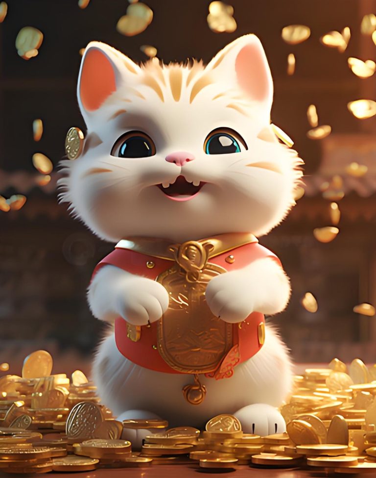 Xỉu up xỉu down với 87+ ảnh mèo cute chibi đáng yêu!