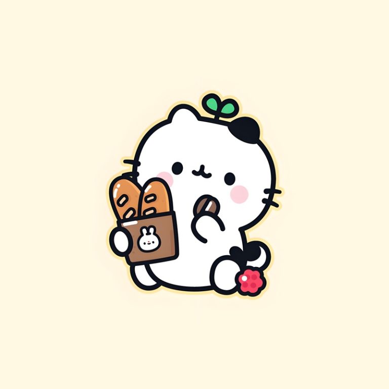 Xỉu up xỉu down với 87+ ảnh mèo cute chibi đáng yêu!
