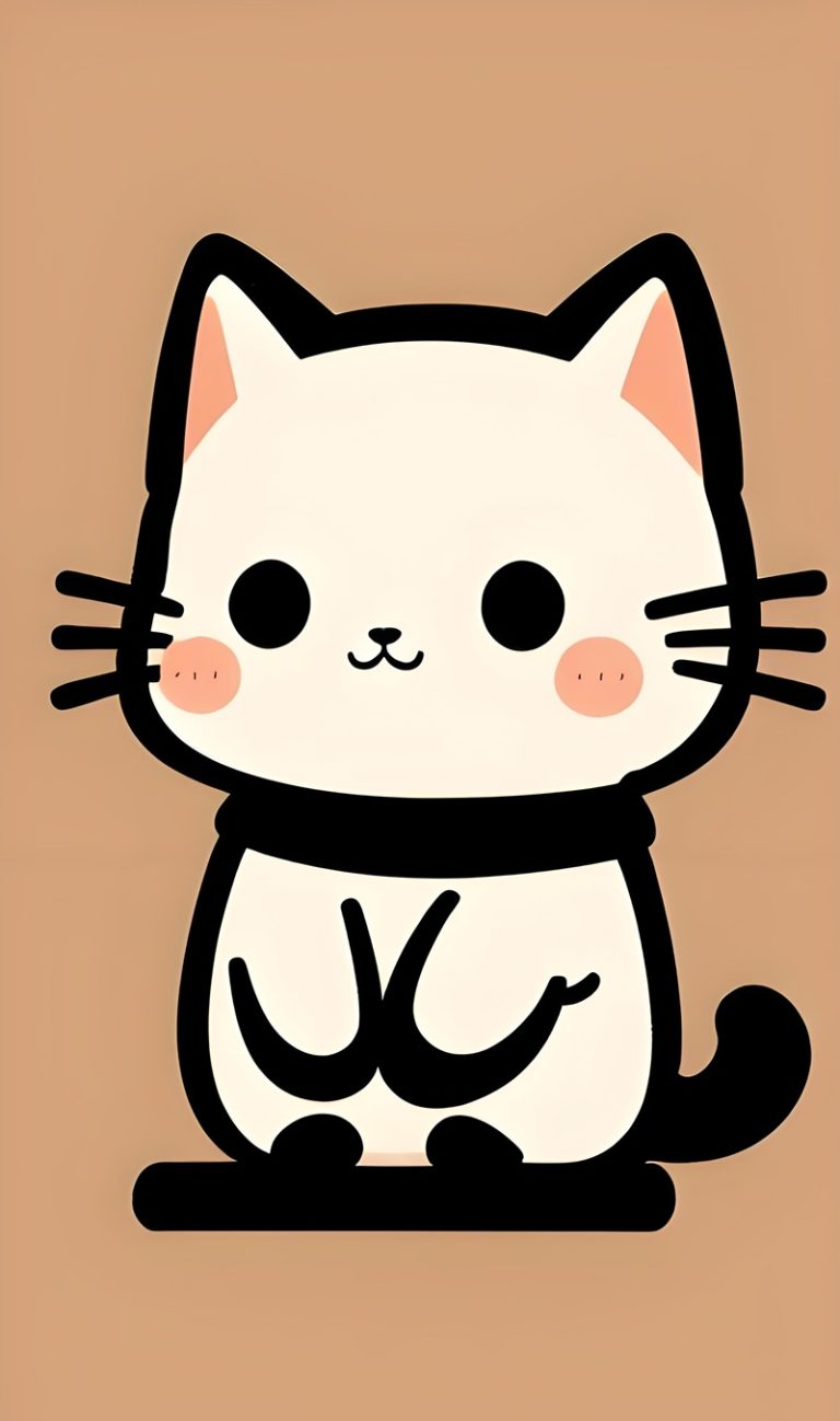 Xỉu up xỉu down với 87+ ảnh mèo cute chibi đáng yêu!