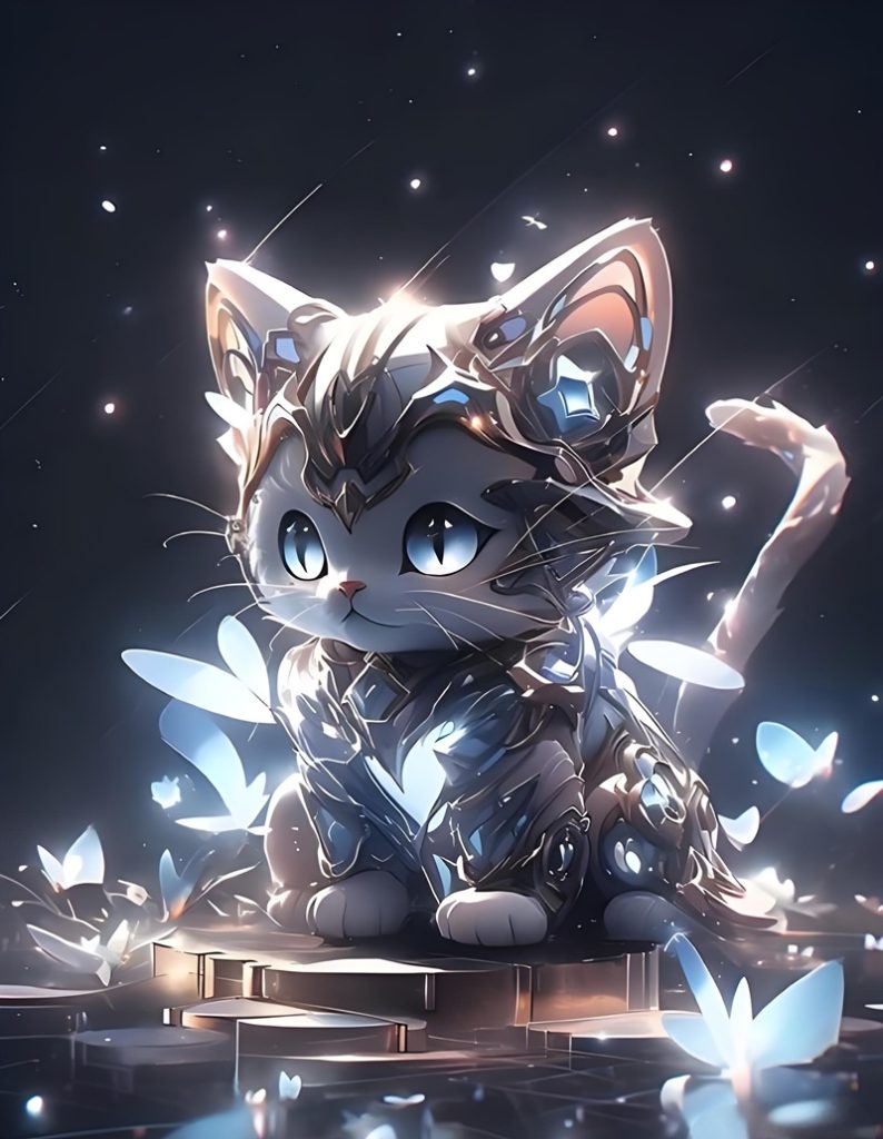 Xỉu up xỉu down với 87+ ảnh mèo cute chibi đáng yêu!