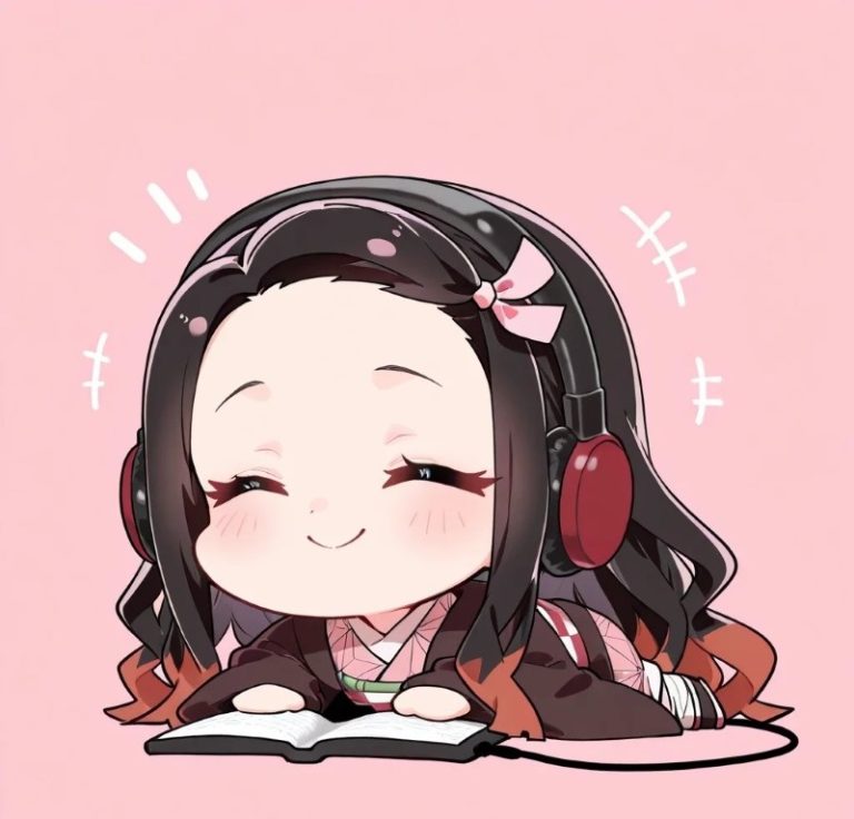 Top 88+ hình Nezuko chibi cute lung linh, độc lạ