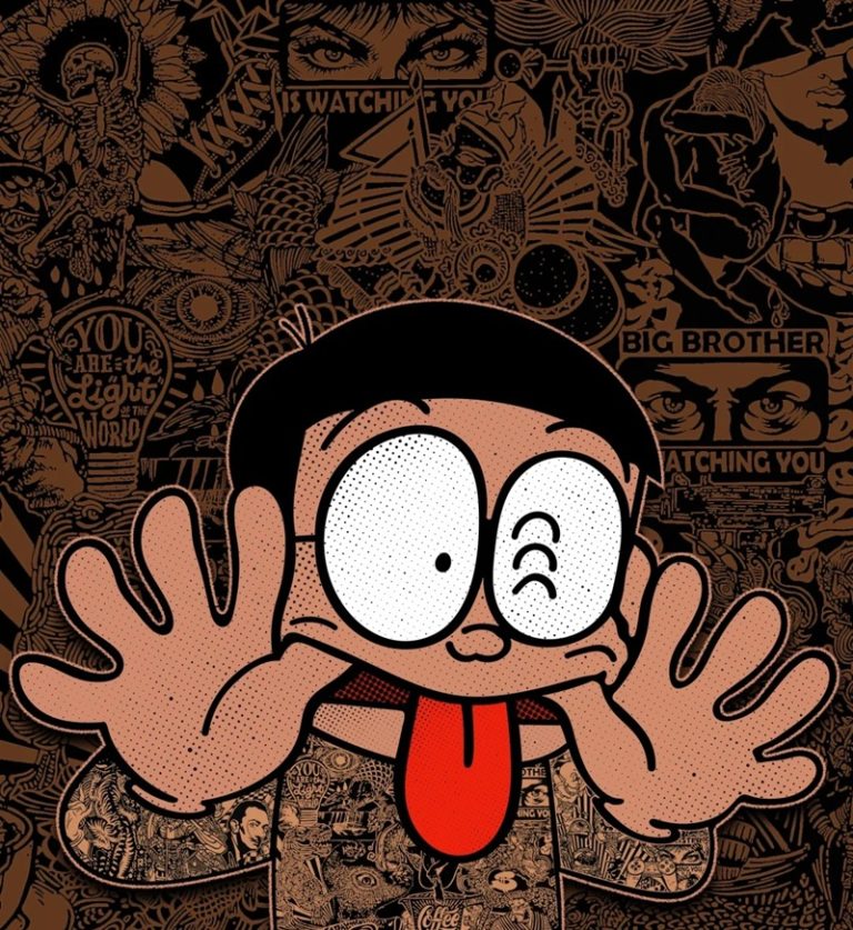 Tổng hợp 80+ hình Nobita cute chibi siêu cấp đáng yêu