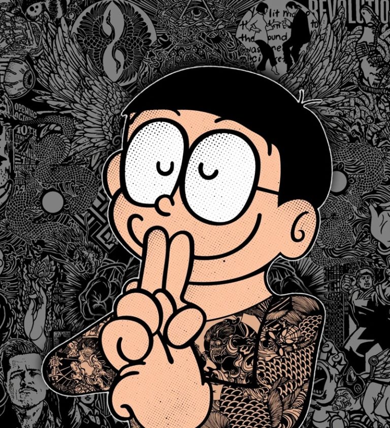Tổng hợp 80+ hình Nobita cute chibi siêu cấp đáng yêu