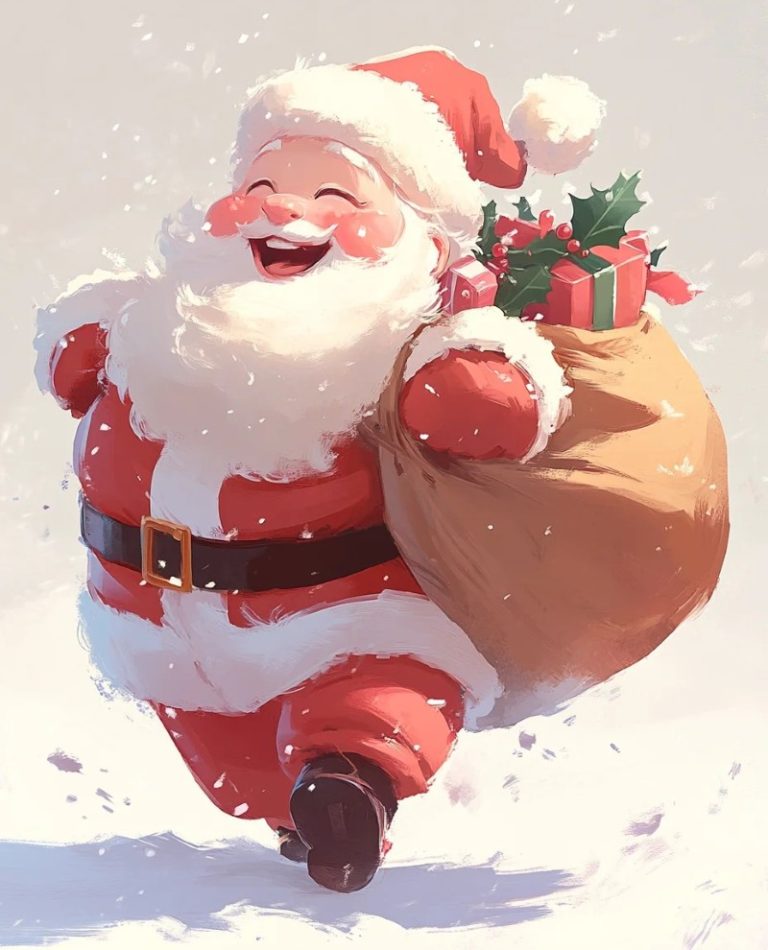 Tổng hợp 88+ ông già Noel chibi đáng yêu hết nấc dành cho teen