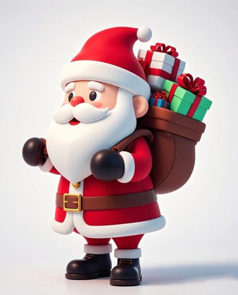 Tổng hợp 88+ ông già Noel chibi đáng yêu hết nấc dành cho teen