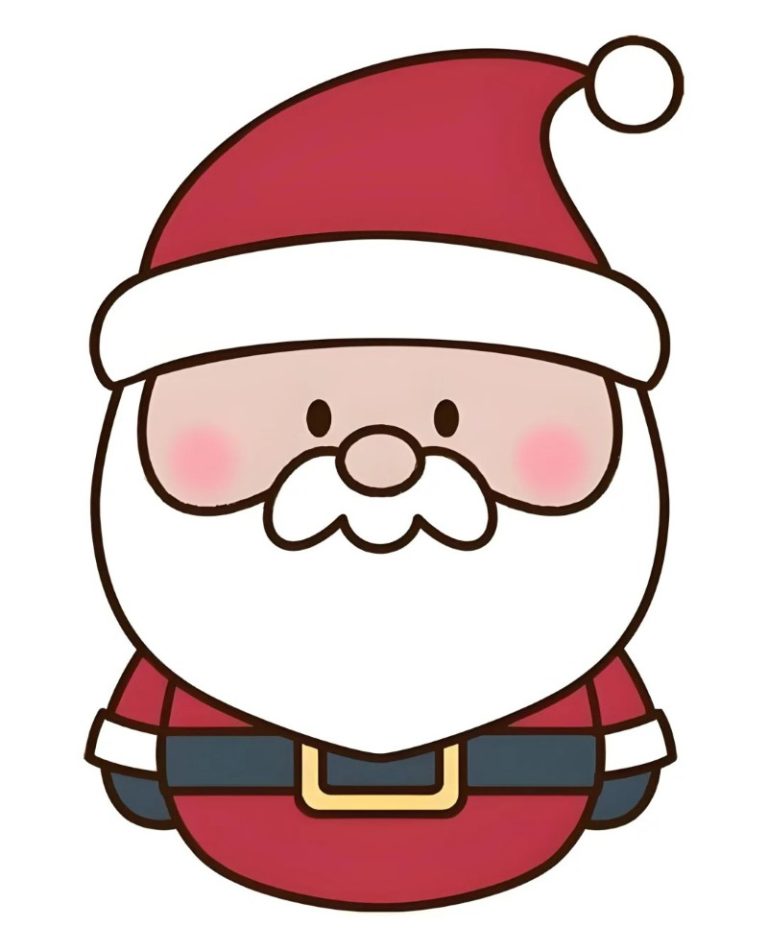 Tổng hợp 88+ ông già Noel chibi đáng yêu hết nấc dành cho teen