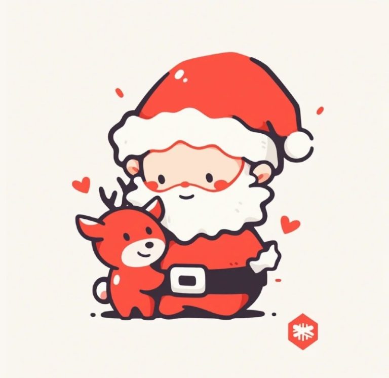 Tổng hợp 88+ ông già Noel chibi đáng yêu hết nấc dành cho teen