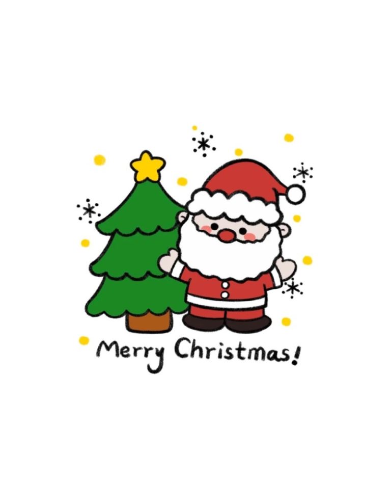 Tổng hợp 88+ ông già Noel chibi đáng yêu hết nấc dành cho teen