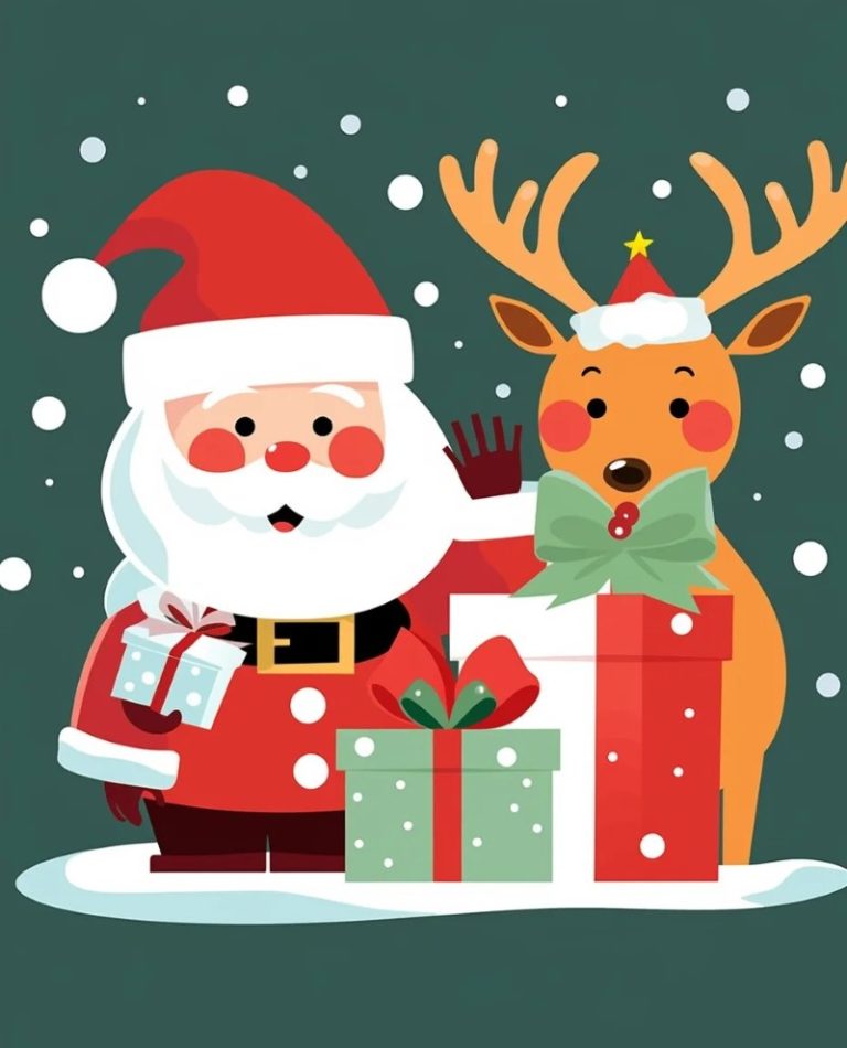 Tổng hợp 88+ ông già Noel chibi đáng yêu hết nấc dành cho teen