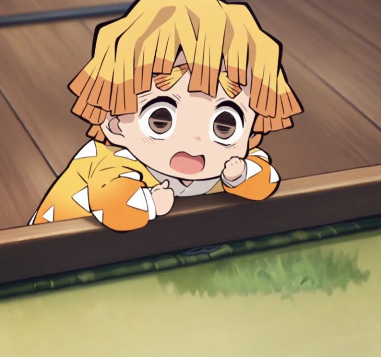 Bộ sưu tập 66+ Zenitsu chibi cute lạc lối cho fan Demon Slayer
