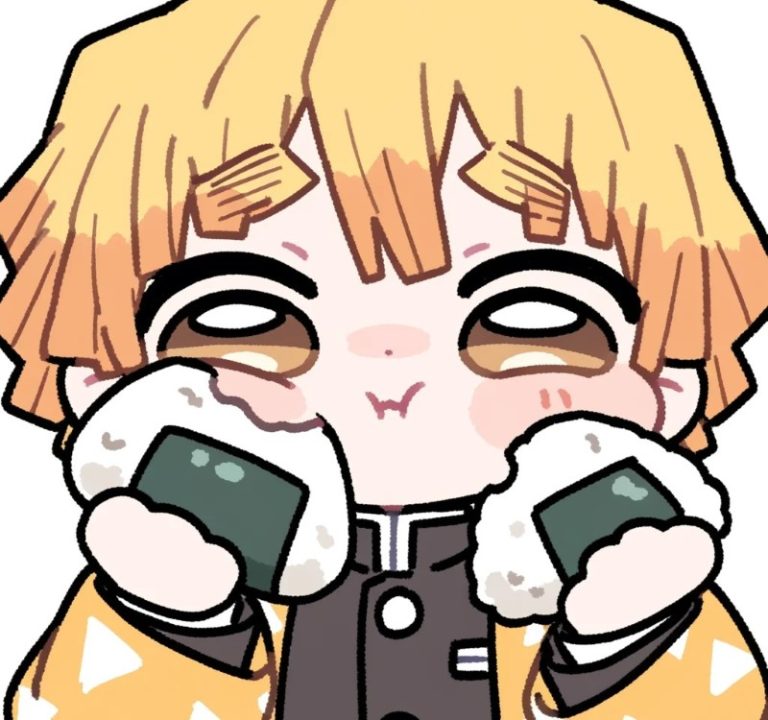 Bộ sưu tập 66+ Zenitsu chibi cute lạc lối cho fan Demon Slayer