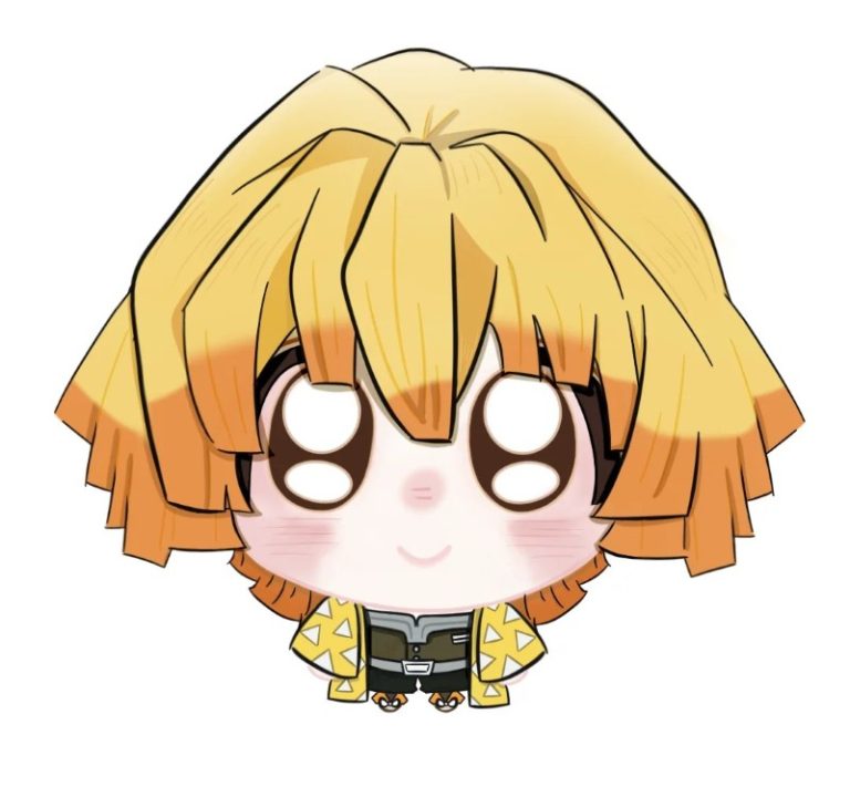 Bộ sưu tập 66+ Zenitsu chibi cute lạc lối cho fan Demon Slayer