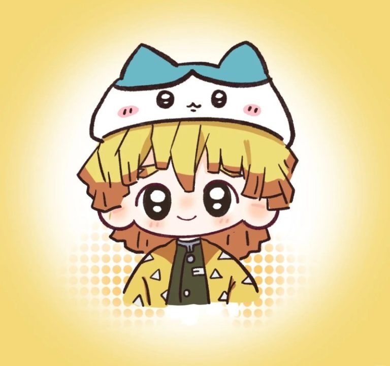 Bộ sưu tập 66+ Zenitsu chibi cute lạc lối cho fan Demon Slayer