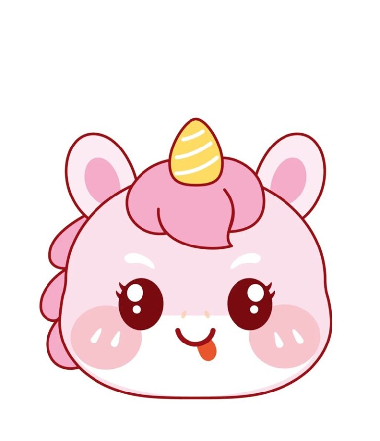 Hình ảnh ngựa chibi cực dễ thương hot trend 2025