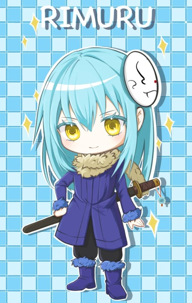 Tổng hợp 69+ Rimuru chibi cute lạc lối tuổi teen